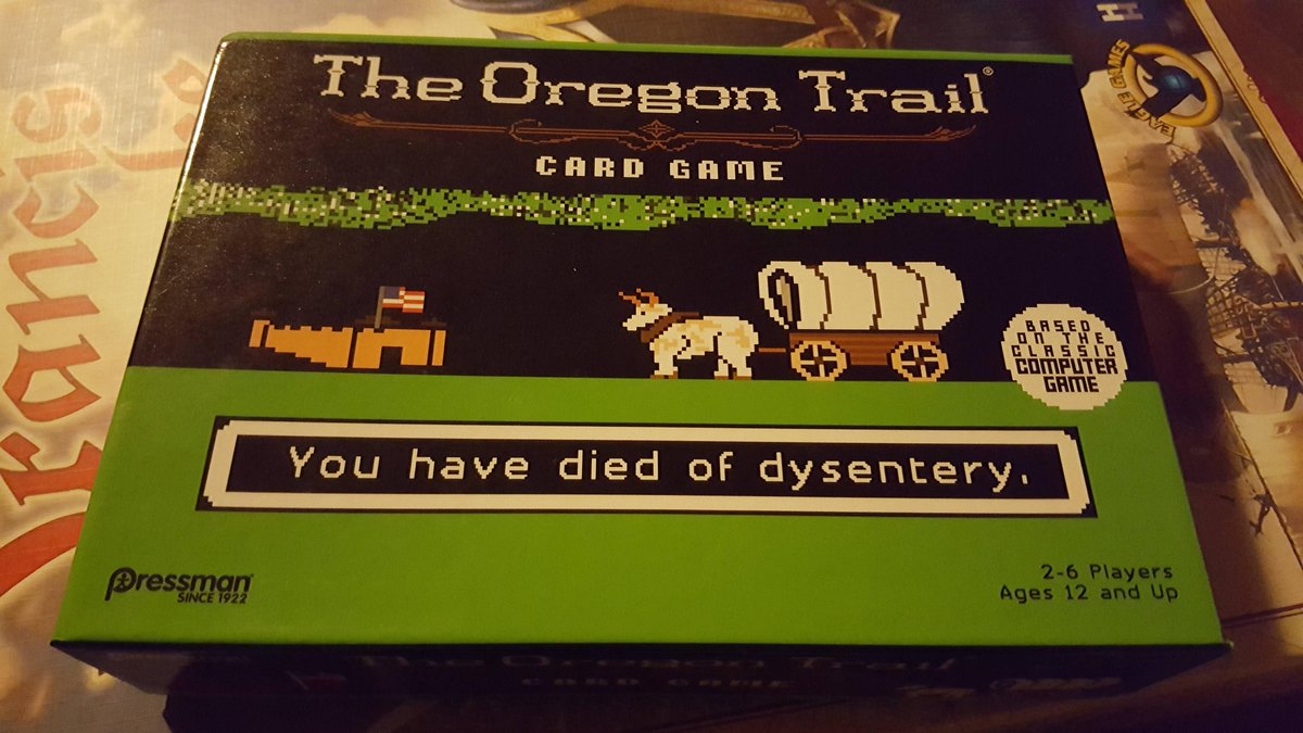 Today's the day! ‘The Oregon Trail’ returns July 31 – as a tabletop ...