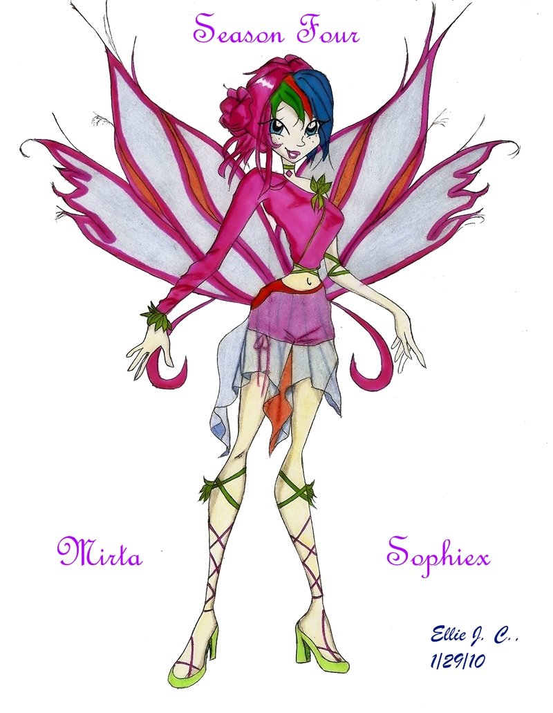 Winx Club Sophix Transformation