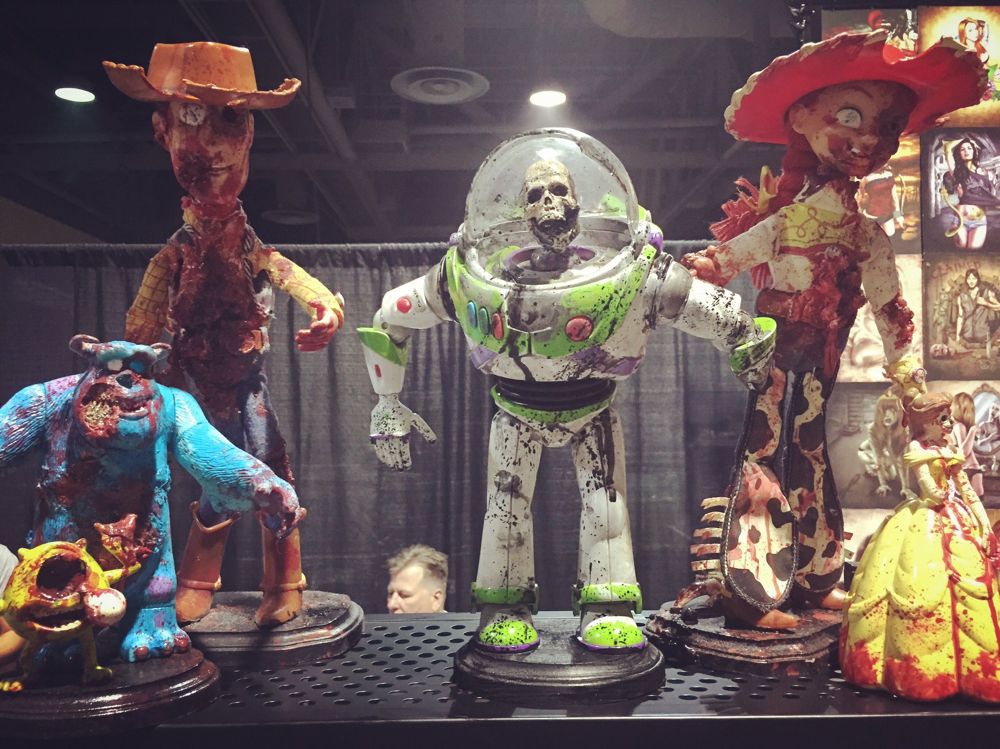 Collectibles Zombie Buzz Lightyear Memorabilia etna.com.pe