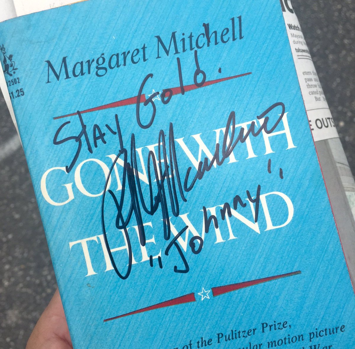 Gone With The Wind Book The Outsiders