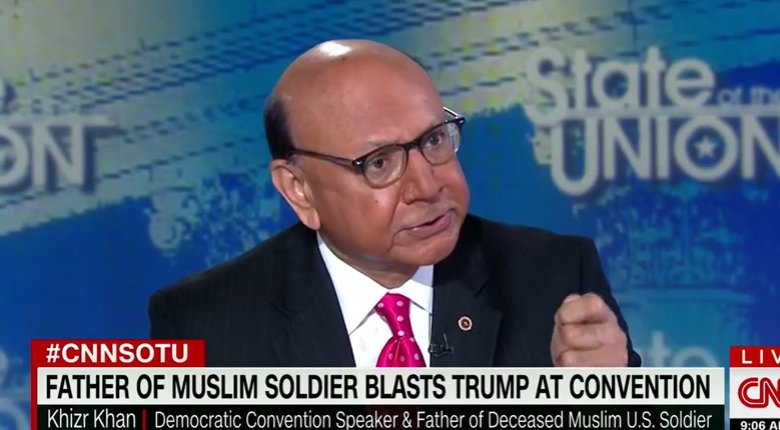 Humayun Khan died in 2004 - why only now is he a story?