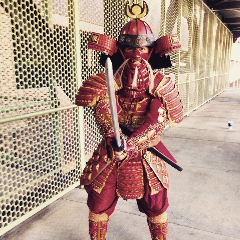 47 Ronin Samurai Armor
