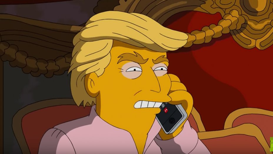 Watch Homer make his choice for president in a new Simpsons short | The ...