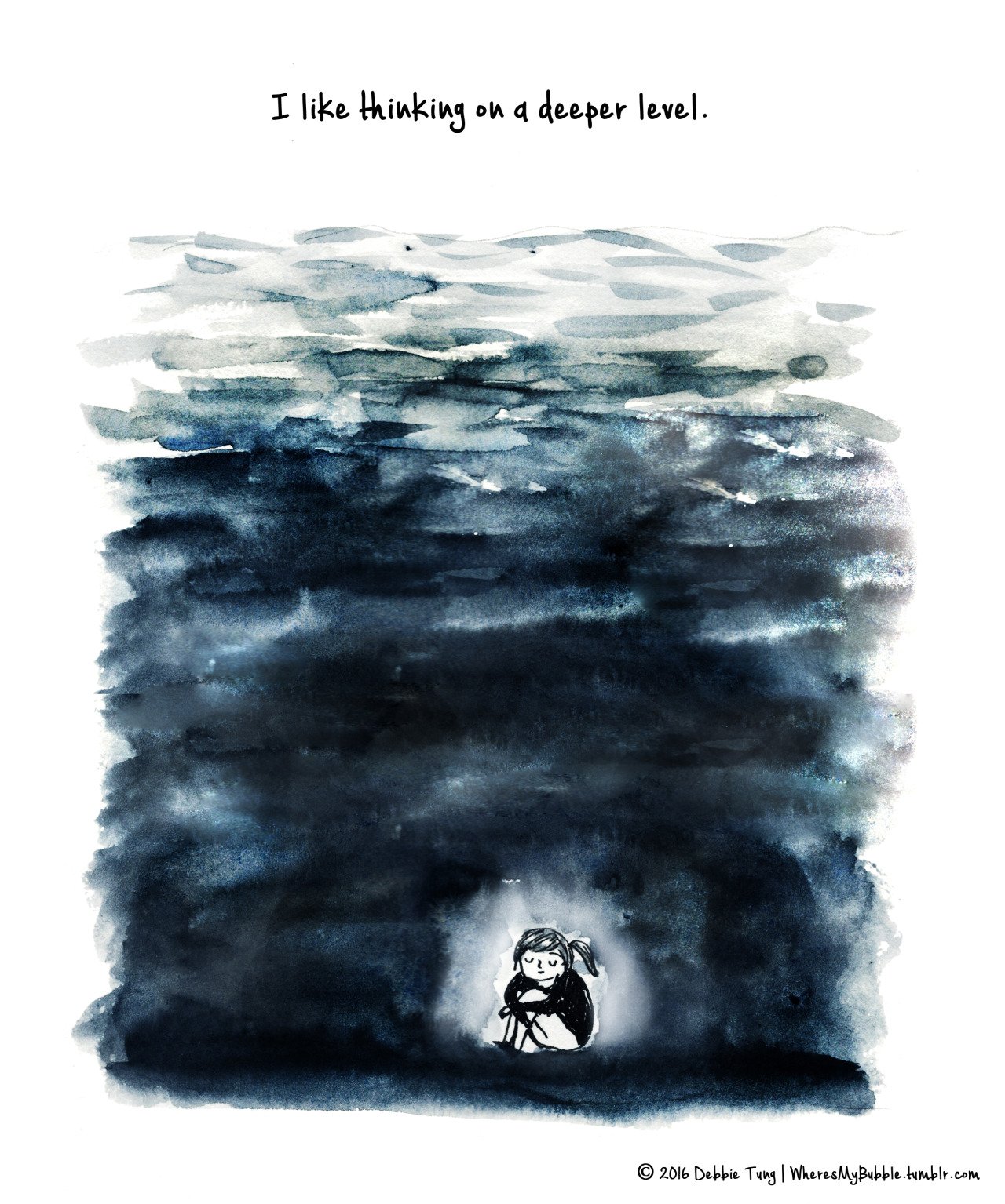 Introvert Comic Bubble