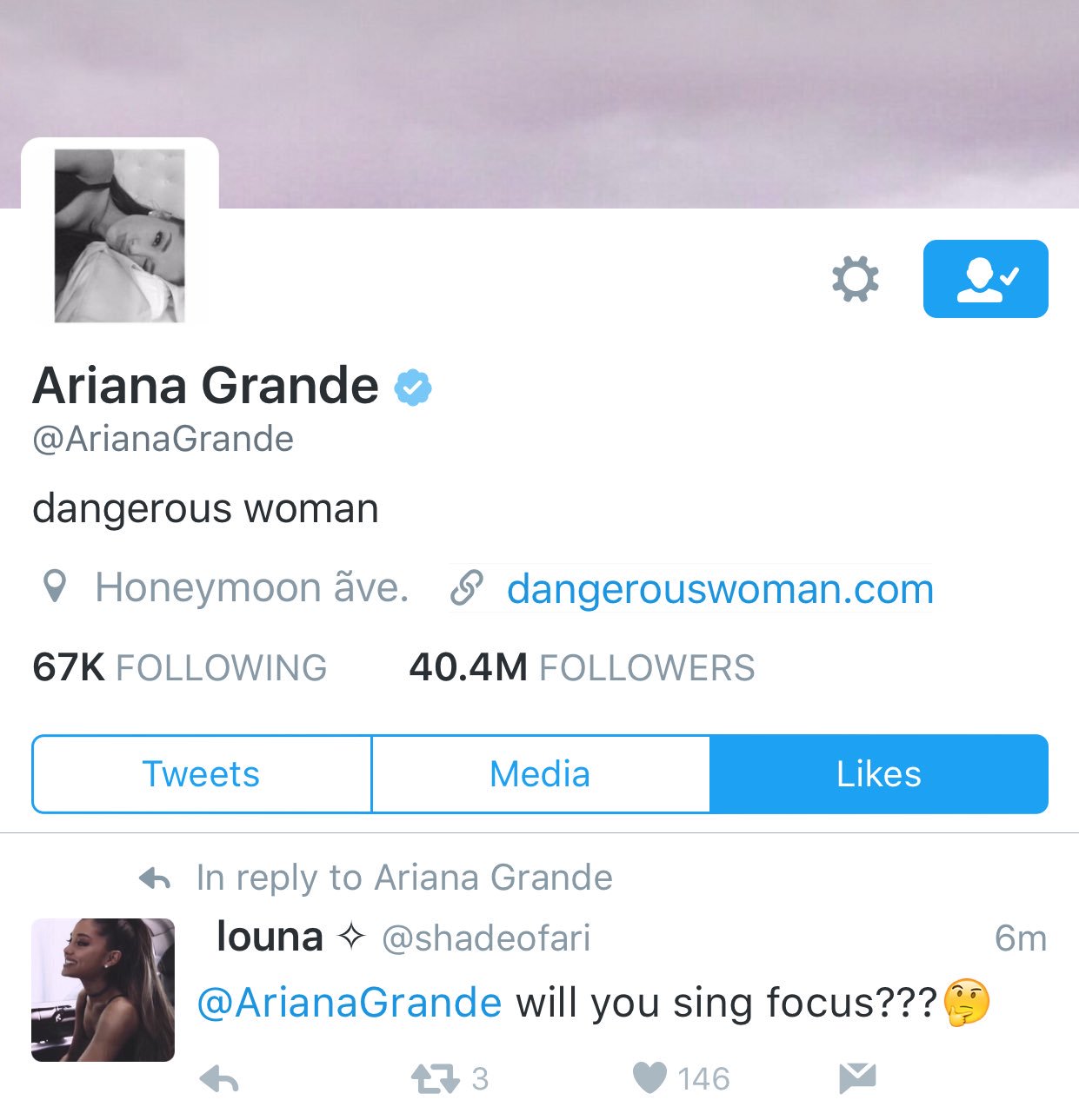 Ariana Grande Tweets Ariana Grande Tweets
