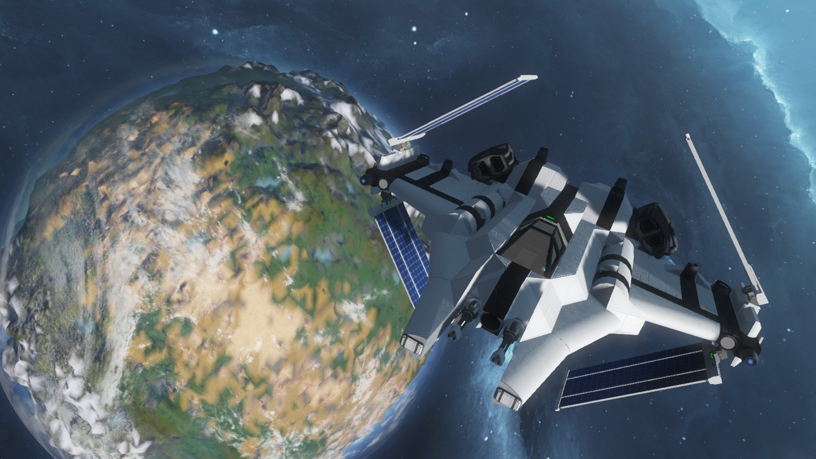 Space Engineers Small Ship