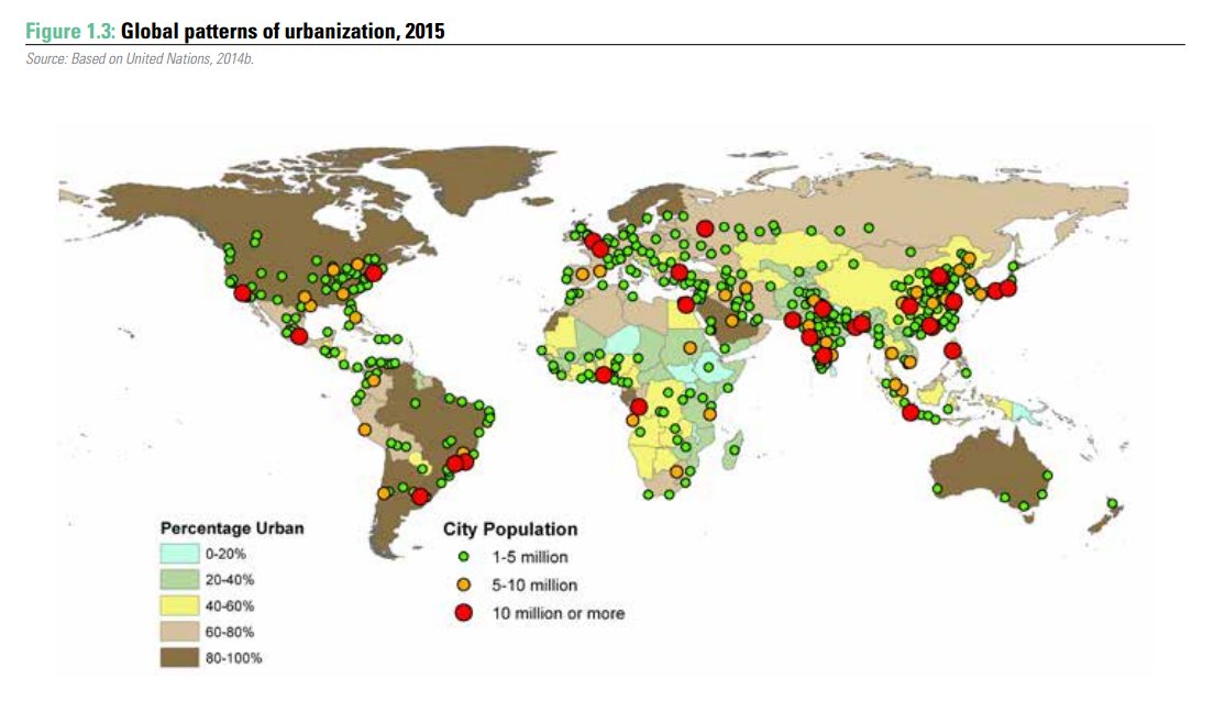 World Economy Map