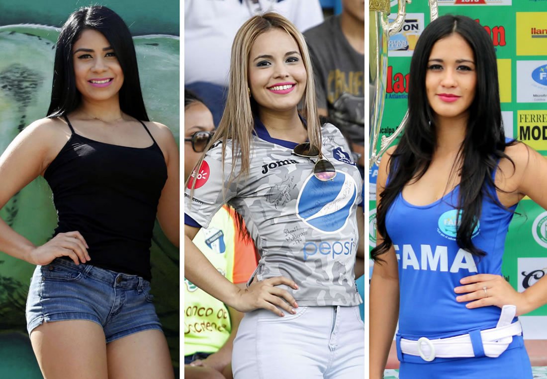 EN FOTOS: Las bellas chicas de la primera jornada de la LigaNacional de ...