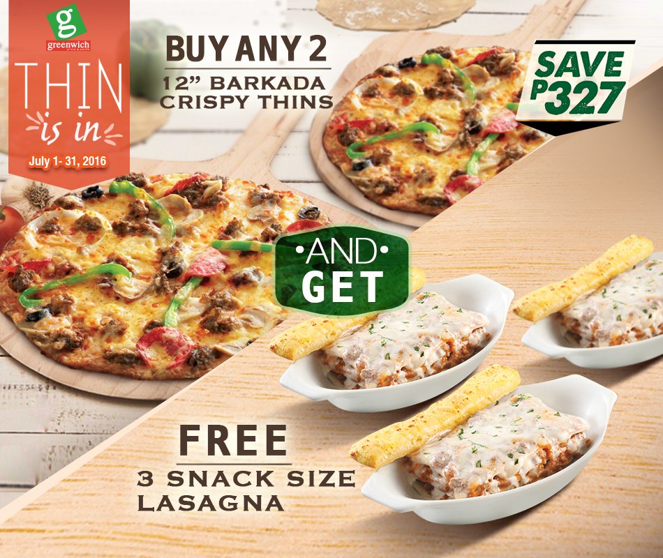 greenwich promo 2016