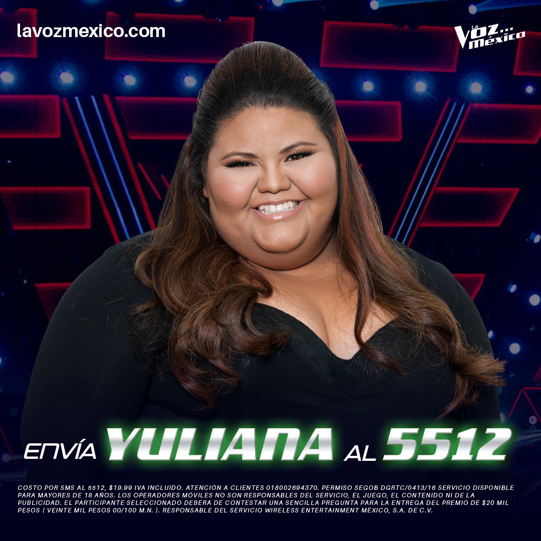 Fans de yuliana, el momento de demostrar su apoyo, ¡es ahora! # ...