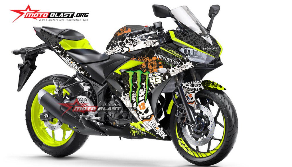 Yamaha R25 Black