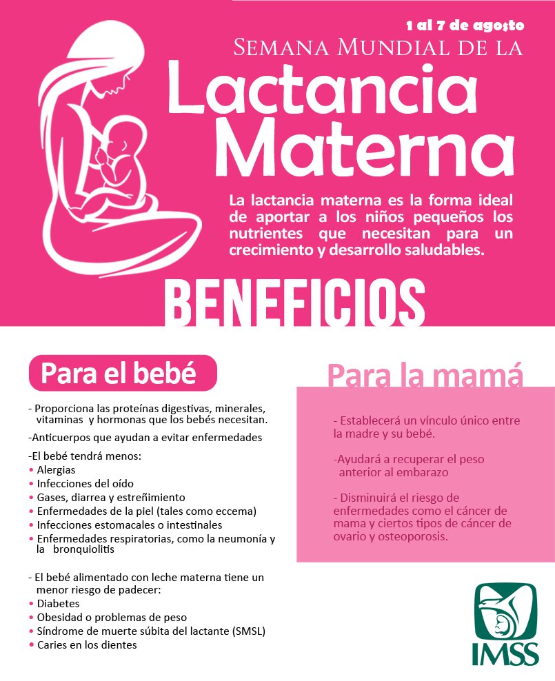 Hoy empieza la Semana Mundial de la LactanciaMaterna, conoce los ... Hoy empieza la Semana Mundial de la LactanciaMaterna, conoce los ...