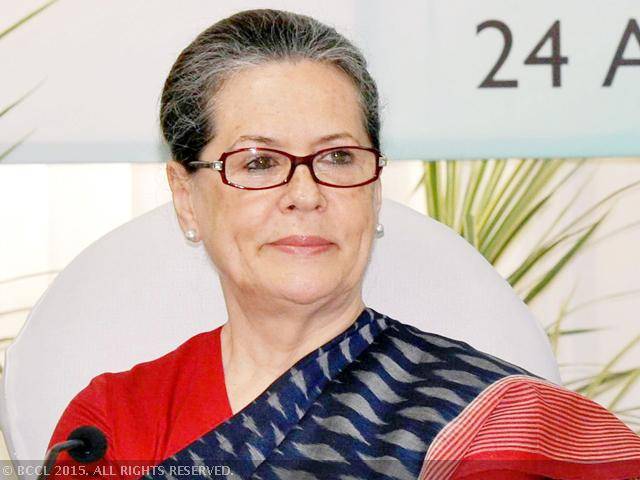 Seeking to galvanise Cong ahead of UP assembly polls,party Prez Sonia ...