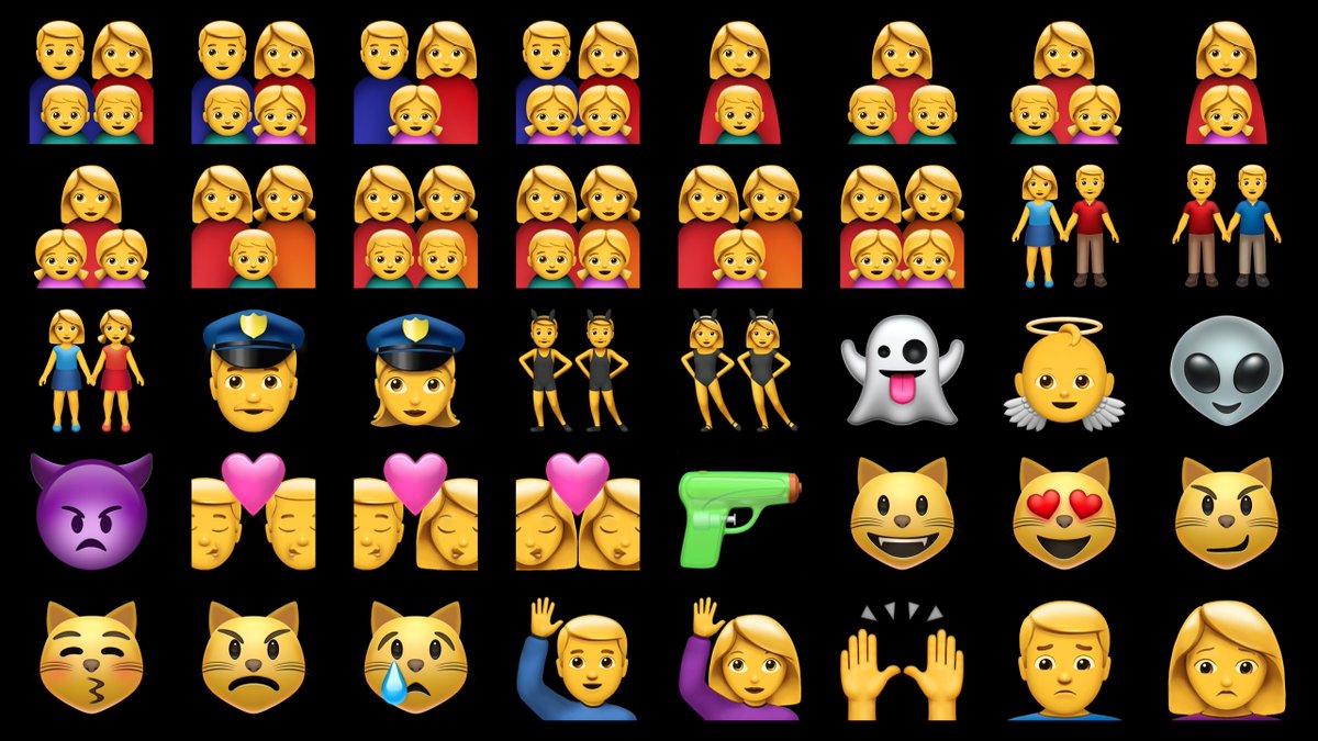 New Emojis In Ios 111