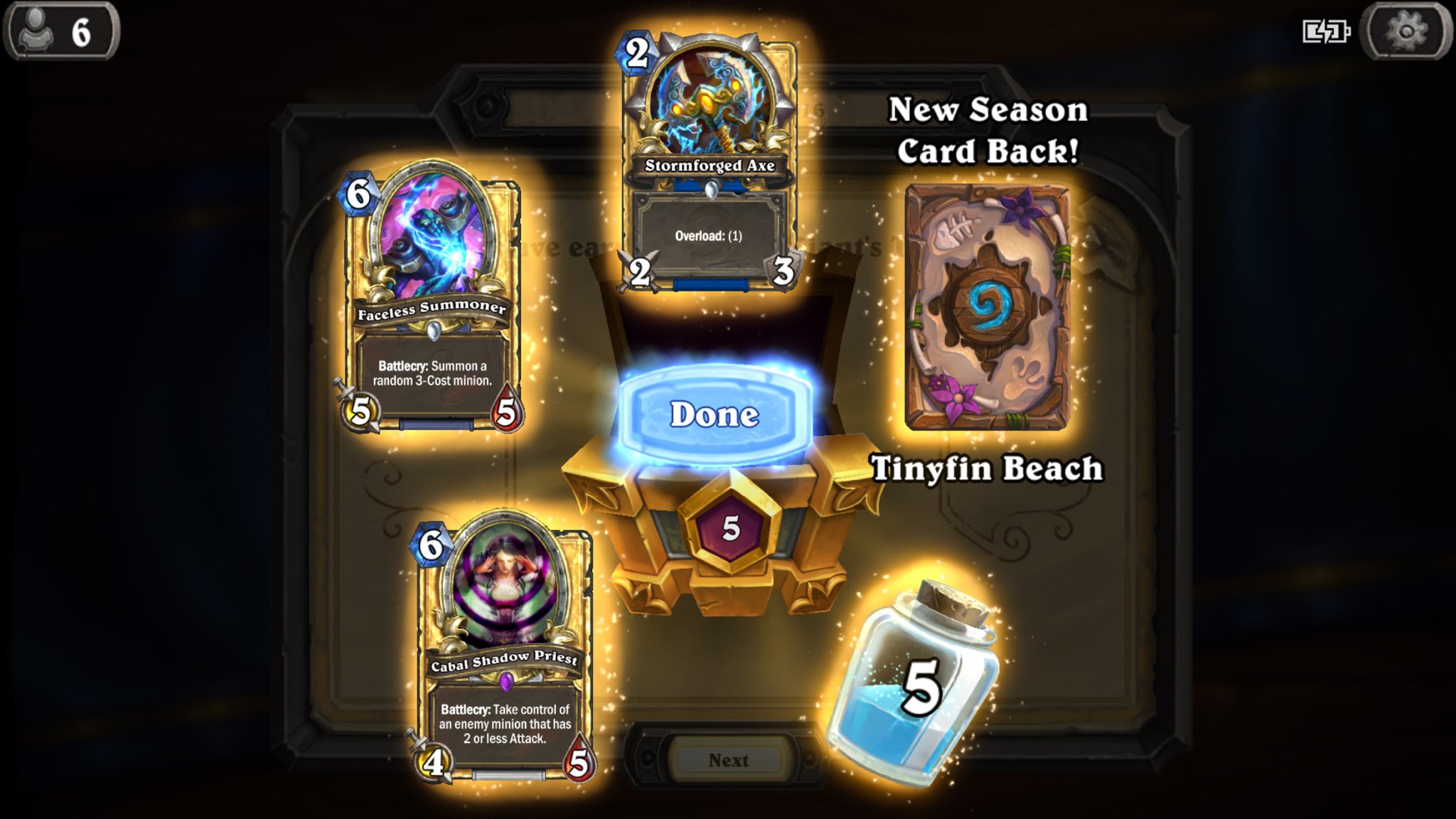 Cabal Shadow Priest Hearthstone