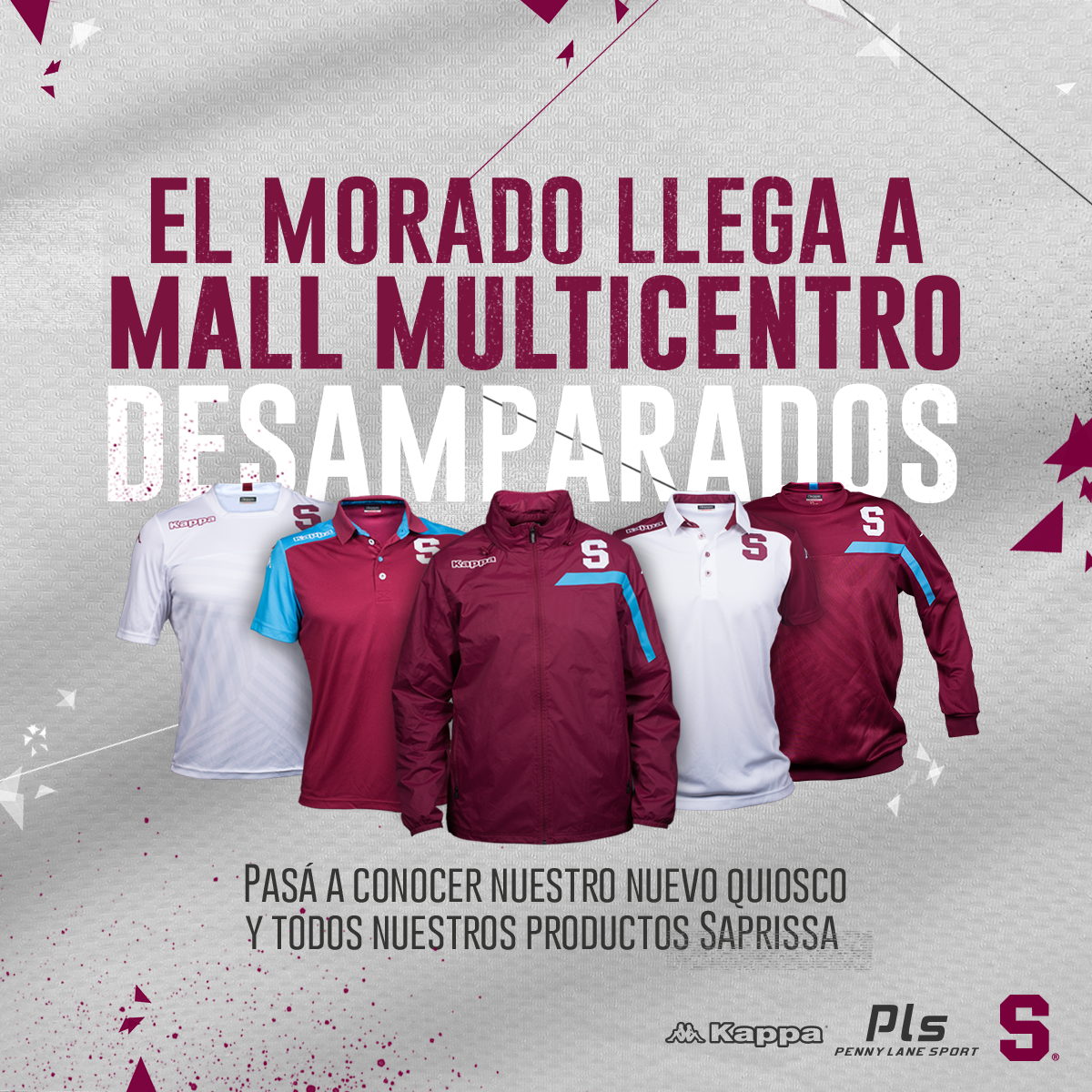 ¡también estamos en mall multicentro desamparados! ¡viva saprissa ...