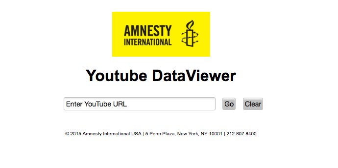 Youtube Data Viewer - secretlasopa