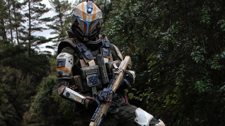 Titanfall Pulse Blade Pilot Airsoft/Cosplay Suit Popular, 55% OFF