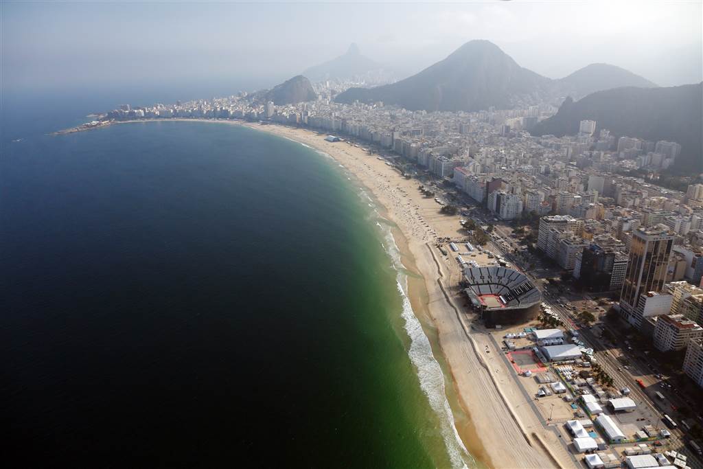 PHOTOS: Rio from above: Aerial views show off Olympic venues. | NBC ...