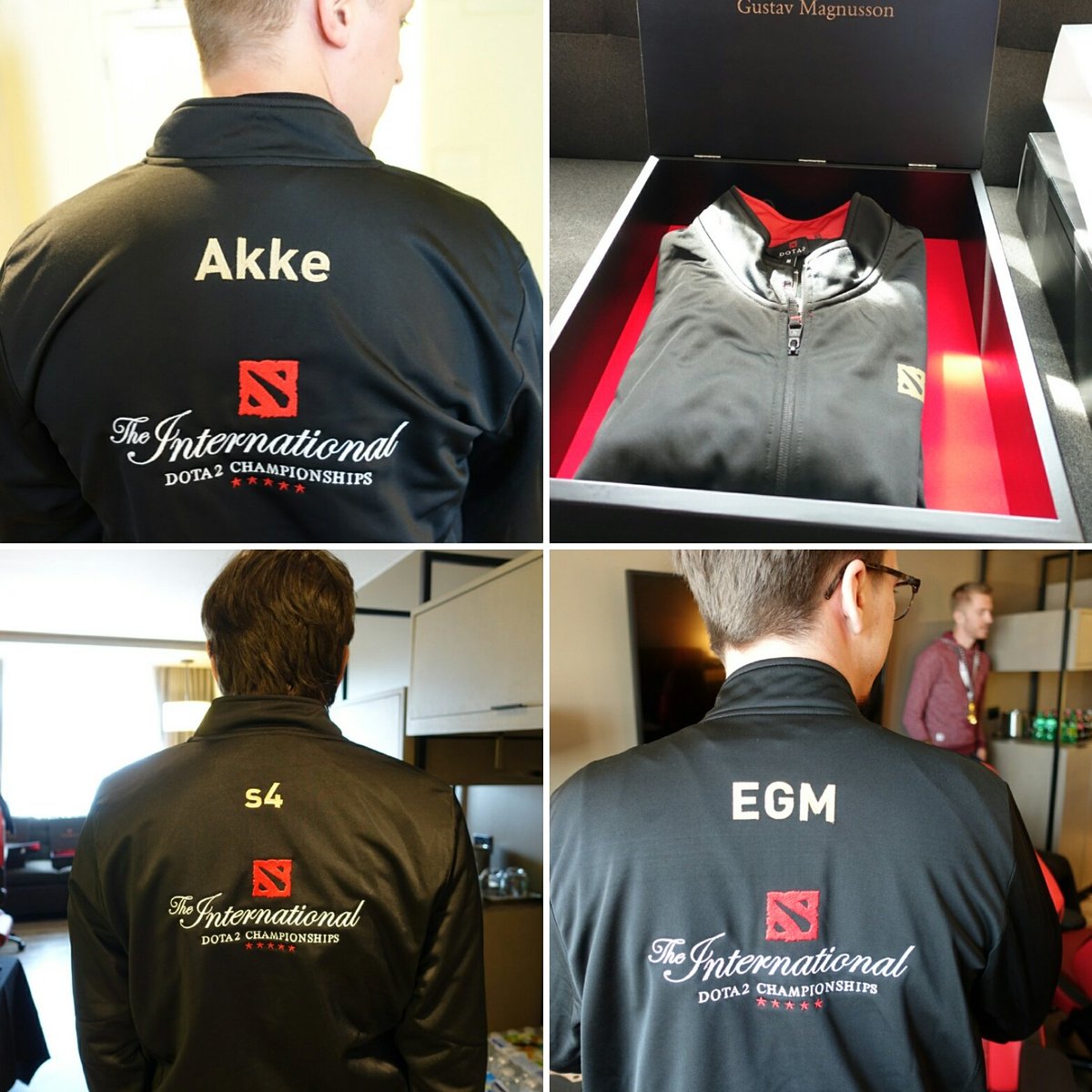 Alliance Dota Jacket