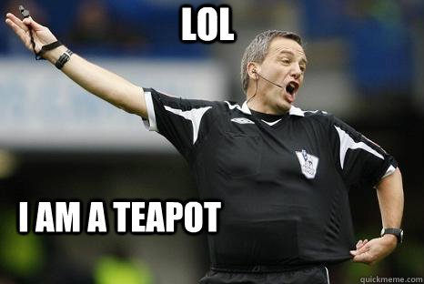 Football Ref Memes