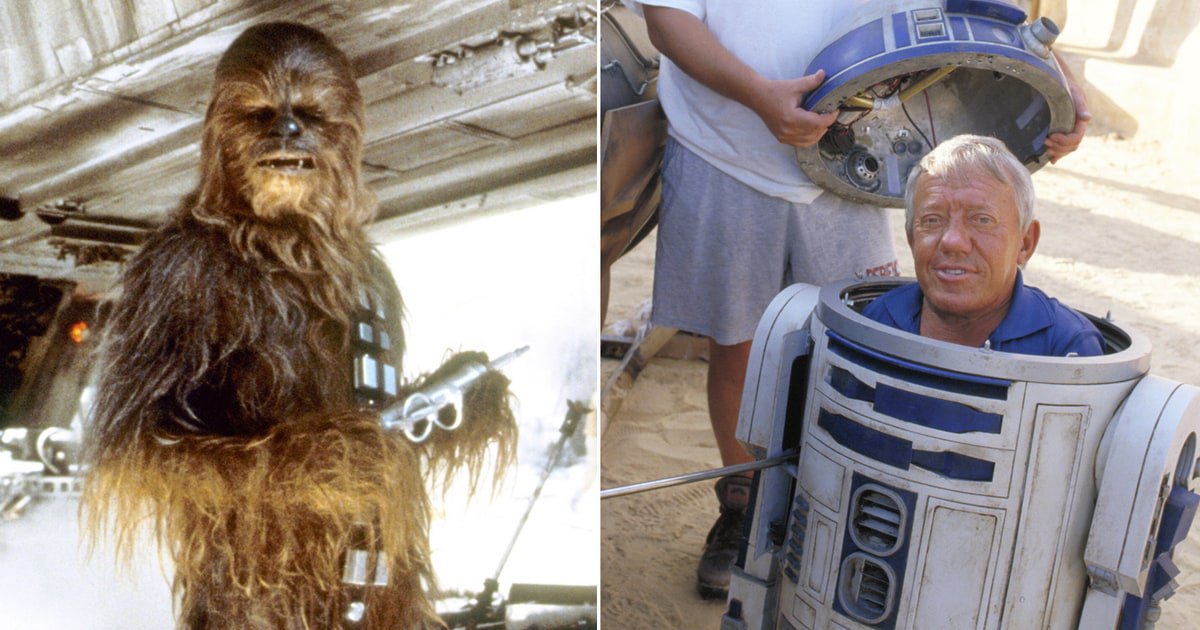 : Chewbacca actor Peter Mayhew pays tribute to R2-D2's Kenny Baker, w...