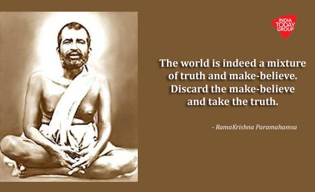 Remembering the spiritual guru ramakrishna paramahamsa here are some of ...