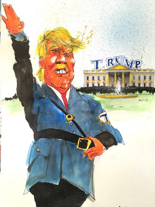 The most controversial art of the 2016 election so far ...