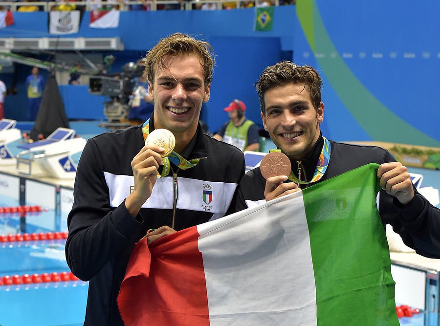 Gregorio Paltrinieri earns gold and Gabriele Detti bronze in the men's ...