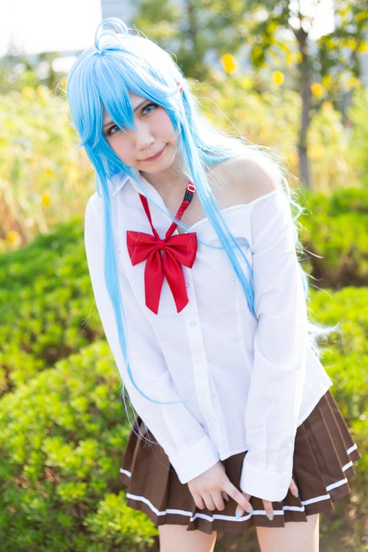 GAOU on Twitter: "C90(2日目) 電波女と青春男 藤和エリオ / 小日向くるみさん(@krm0217) 撮影させて頂きありがとうございます！ #C90 #C90コスプレ ...