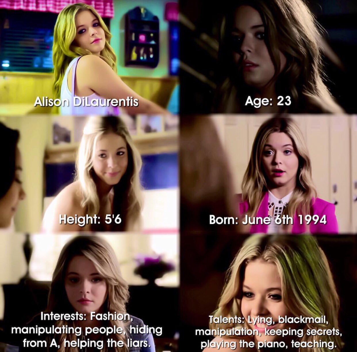 Alison Dilaurentis Quotes