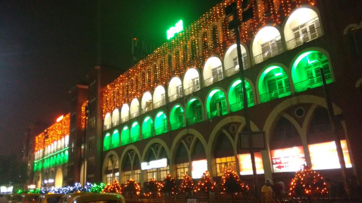 Howrah Station At Night