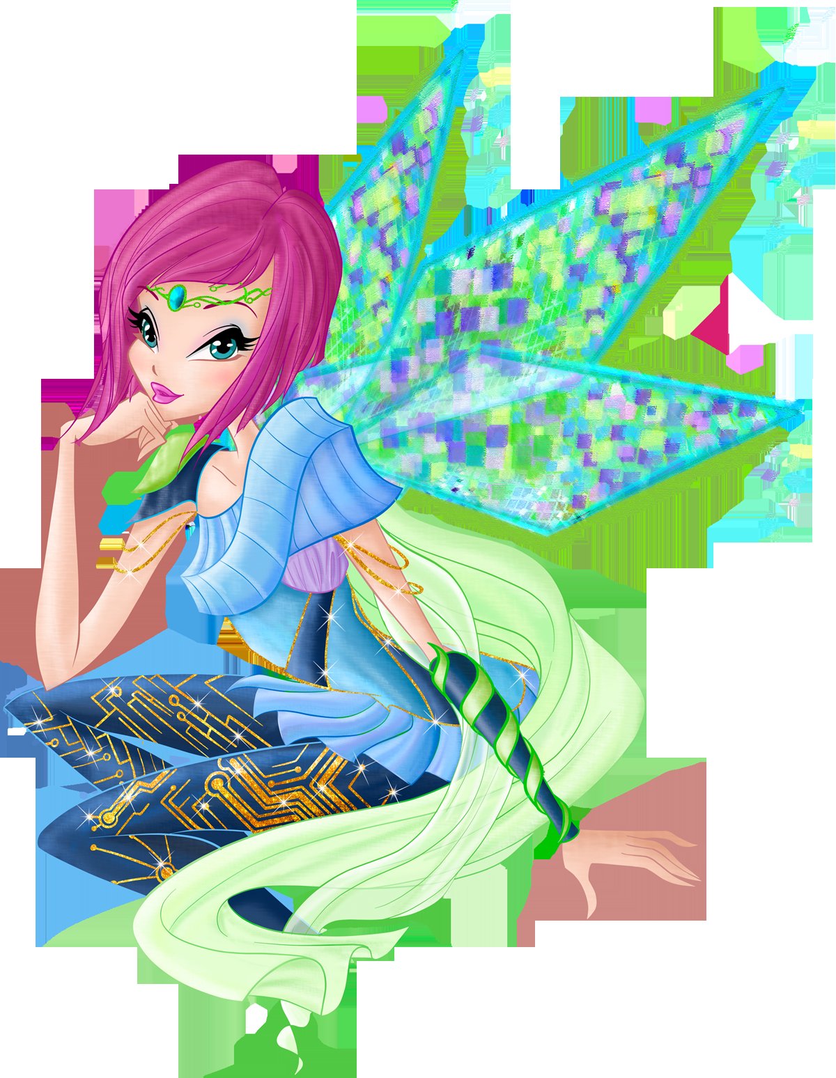 Winx Club Tecna Bloomix