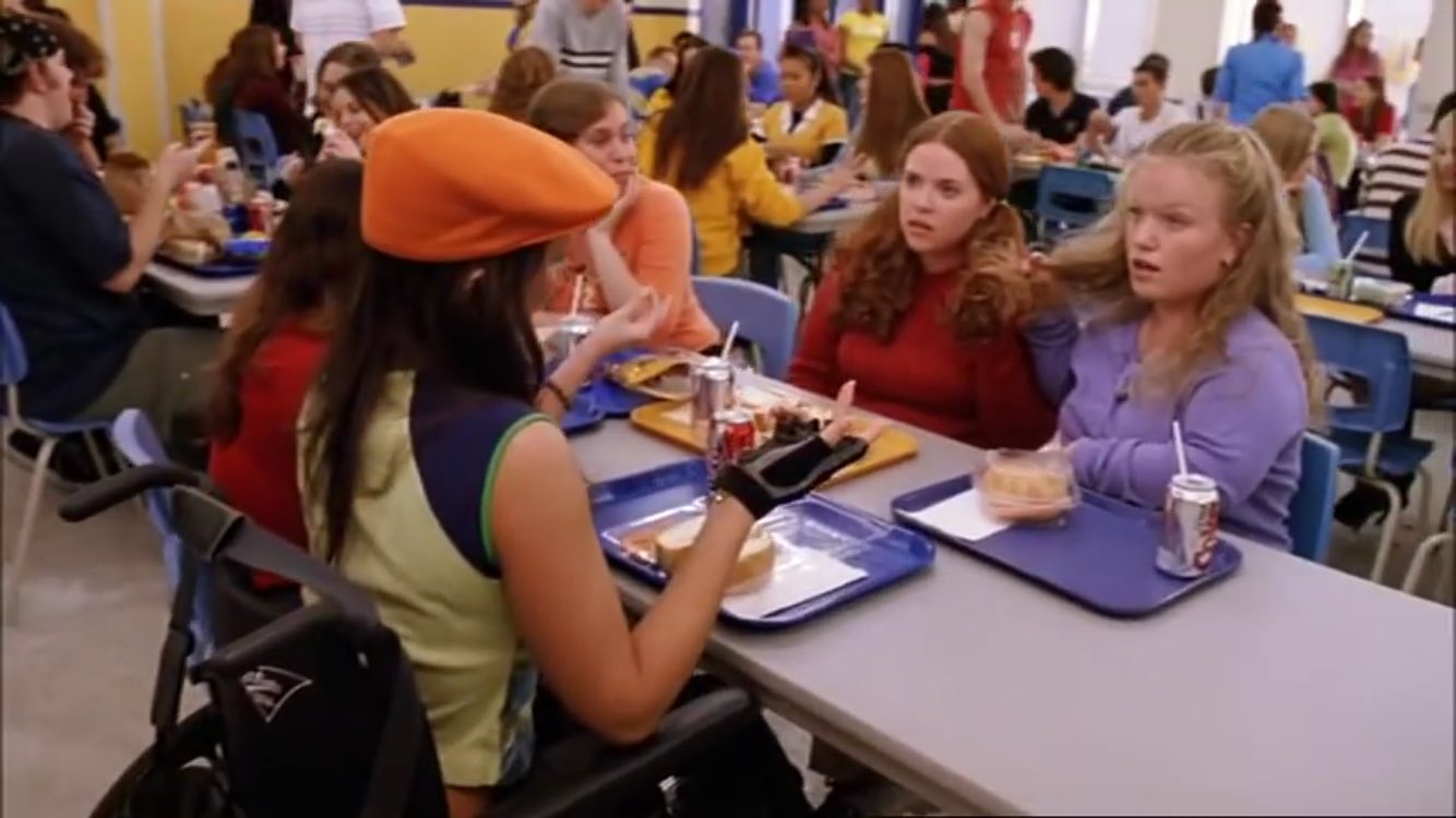 Mean Girls Lunch Table