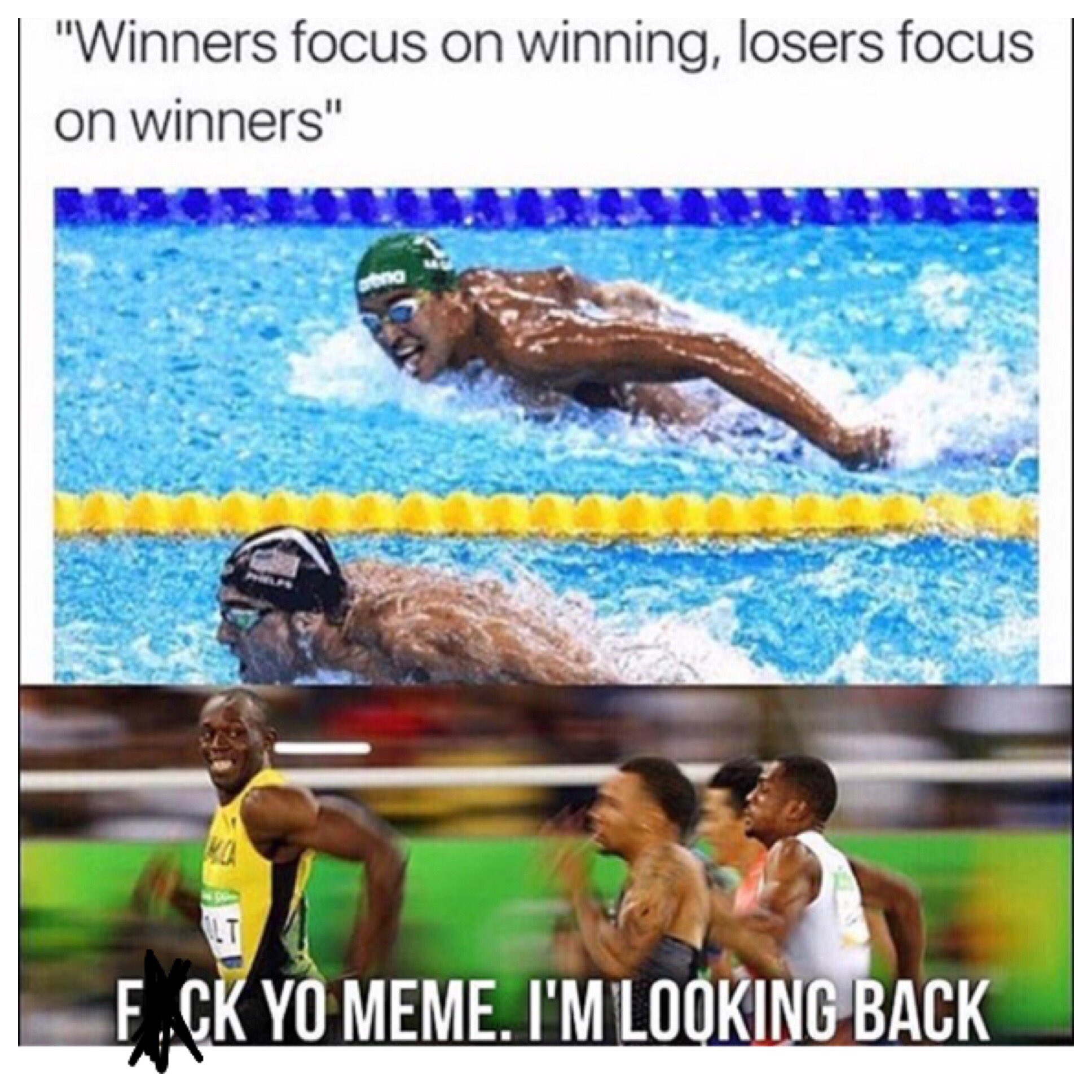 I Am The Winner Meme
