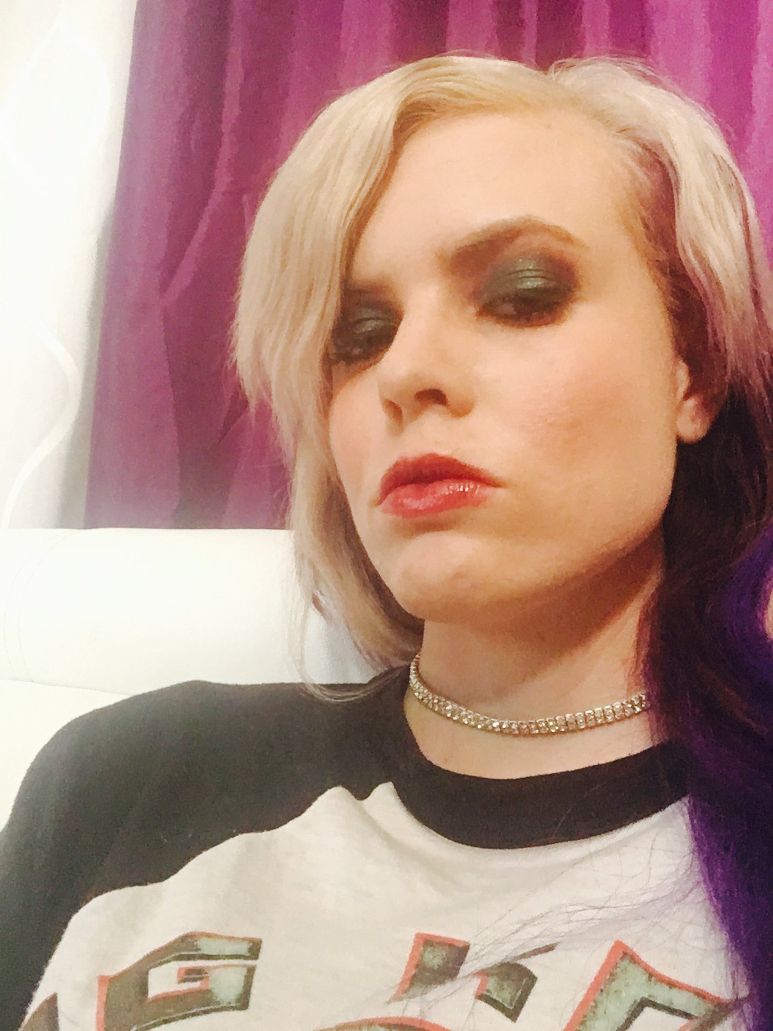 Tw Pornstars Kristy Snow Twitter Smoky Eyes 1 06 Am 15 Aug 2016
