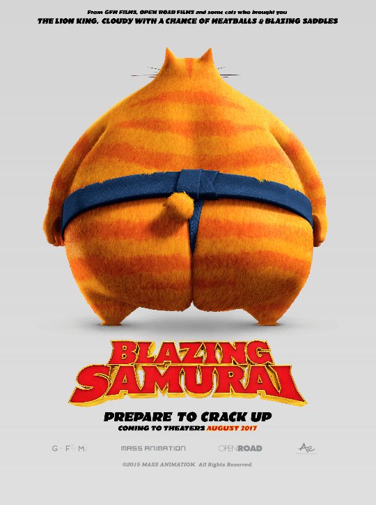 Blazing Samurai (2017) | Michael Cera, Samuel L. Jackson | KASKUS