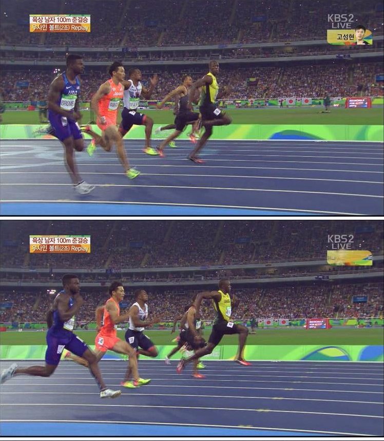 GoodRe: [우사인 볼트] 올림픽 육상 100M 최선을 100미터 뛰는 200M 달리기 달리는 3연패