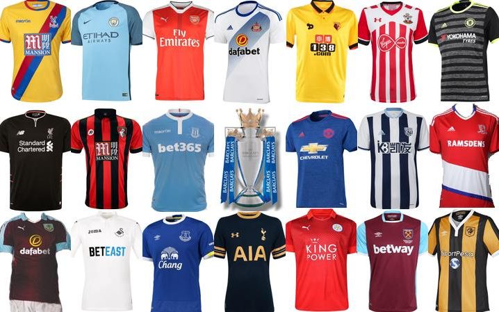 All 40 new Premier League home and away kits: ranked | Telegraph ...