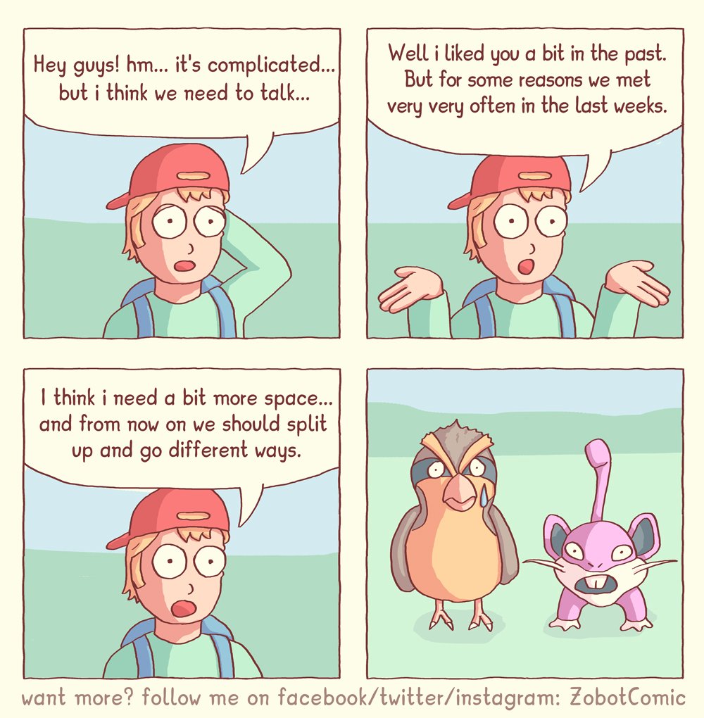 Pokemon Pidgey Memes