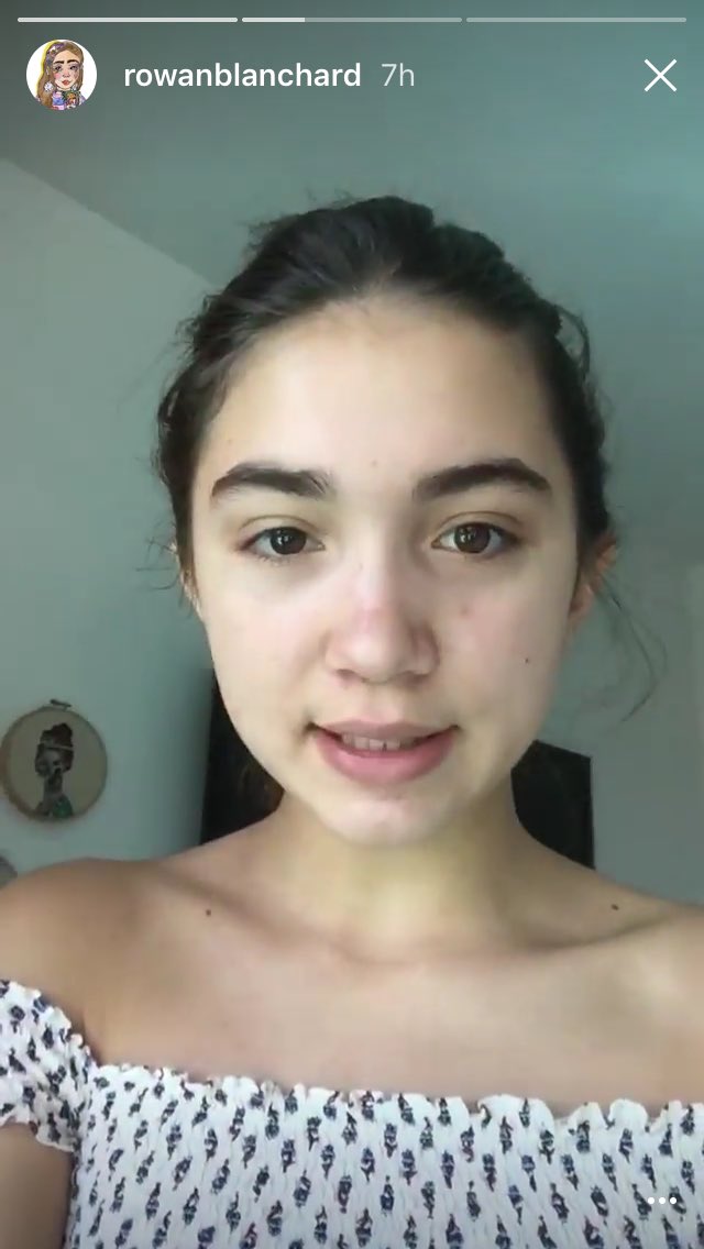 Rowan Blanchard Instagram