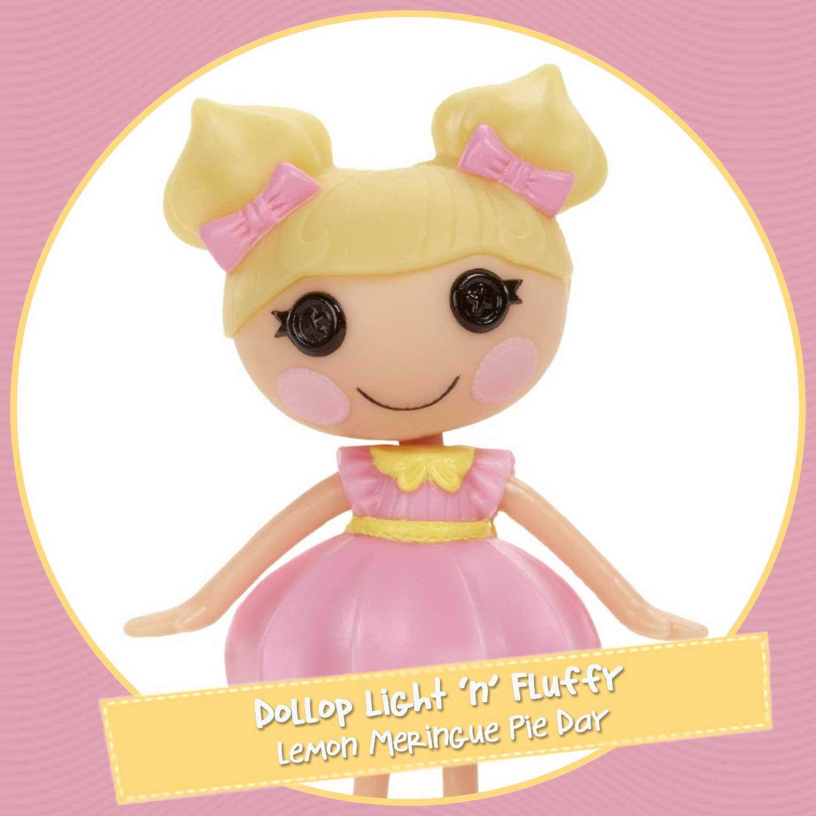 Lalaloopsy Dollop Light N Fluffy