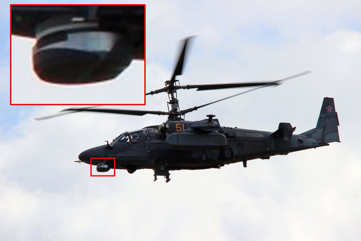 نظام الرؤية OES-52 الجديد على ka-52 | Arab Defense المنتدى العربي ...