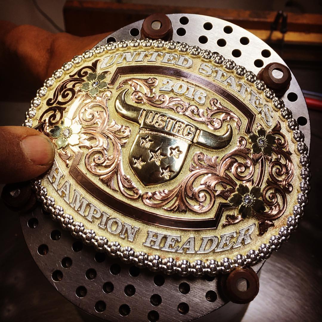 Gist Rodeo Belt Buckles | semashow.com