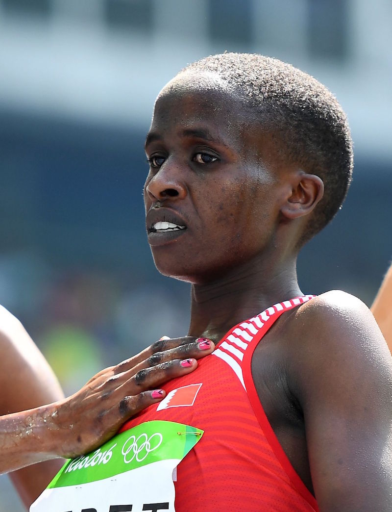 Teenager Ruth Jebet won Bahrain's first ever Olympic gold medal in the ...