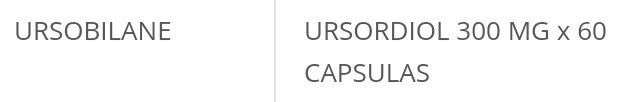 Ursobilane Ursodiol: Revisar pics @FusaintVE #Caracas Ursobilane ...