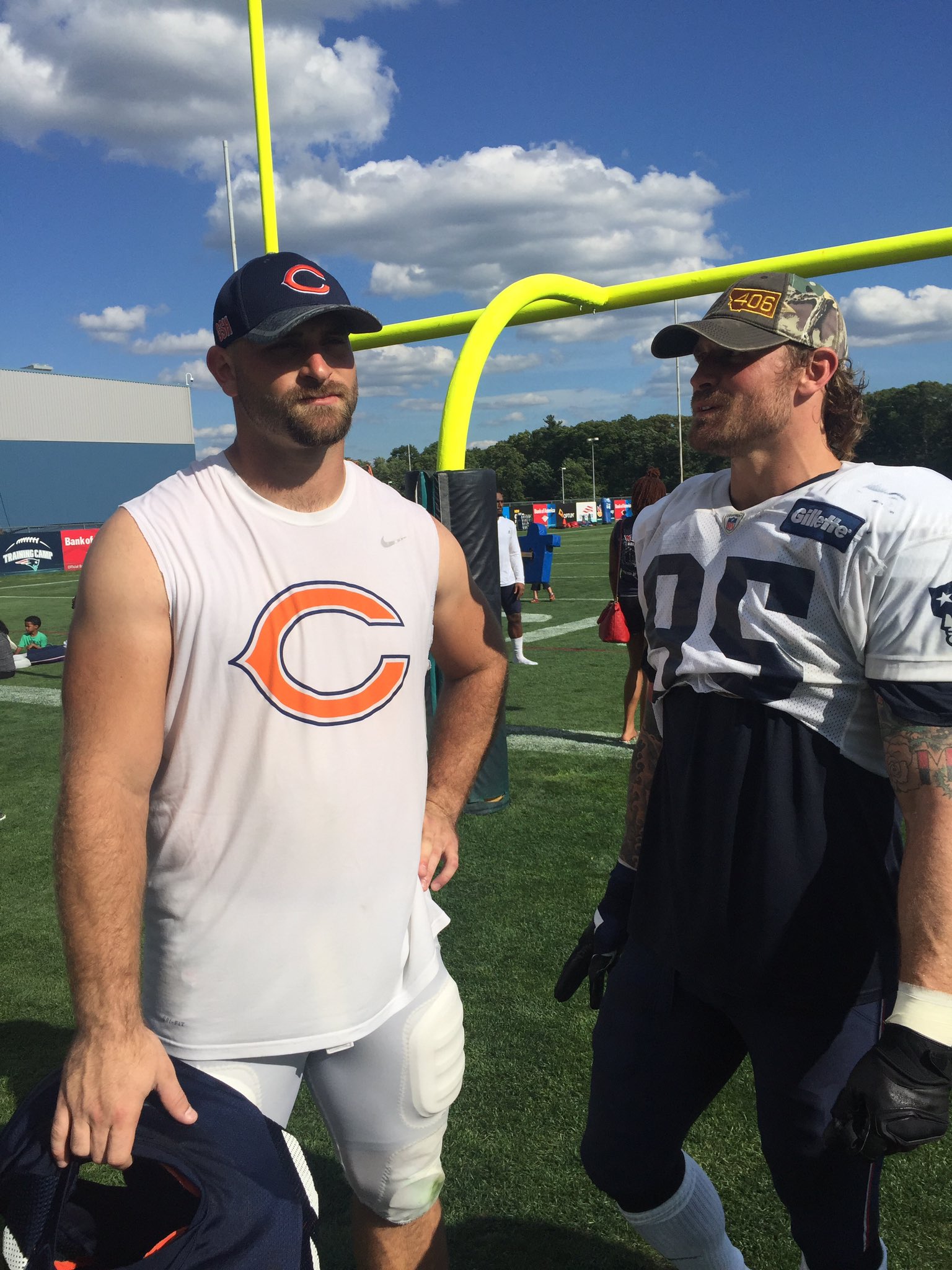 Chris And Kyle Long Fight