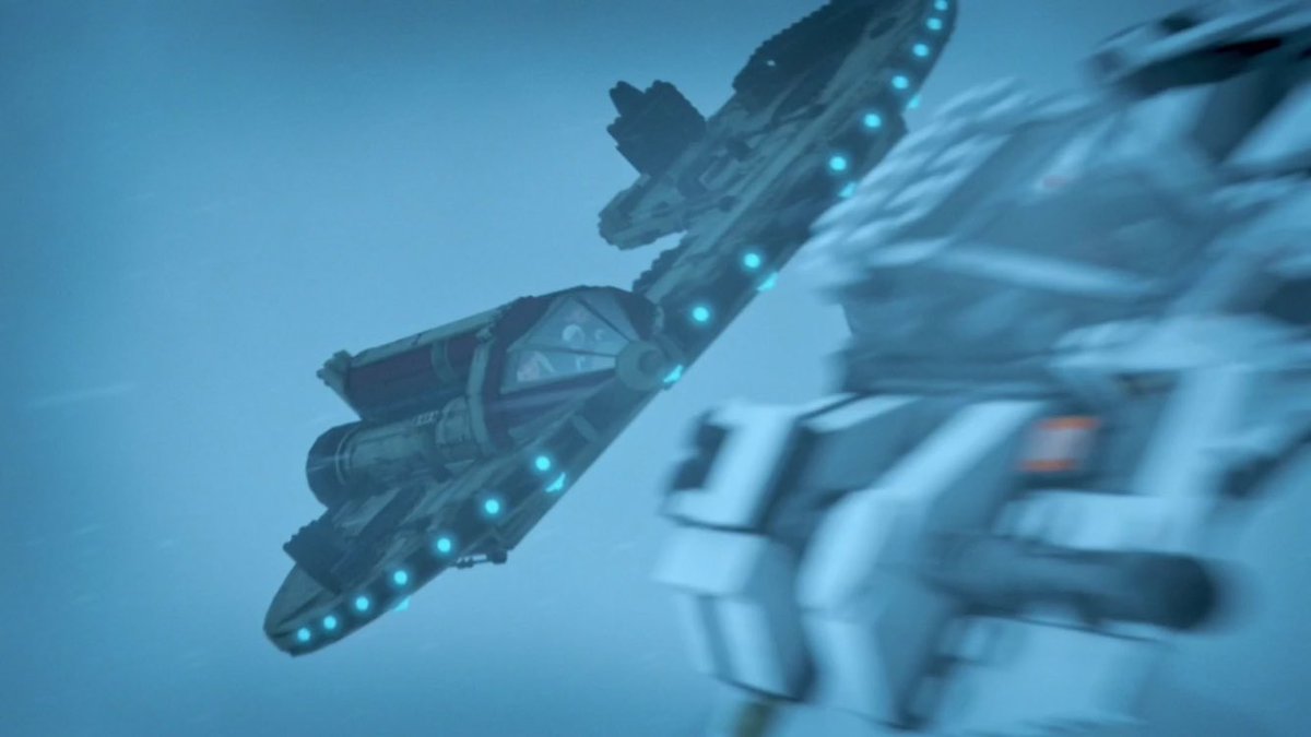 Possible new set. Punishing One: Dengar's Starship [MOC] | Rebelscum ...