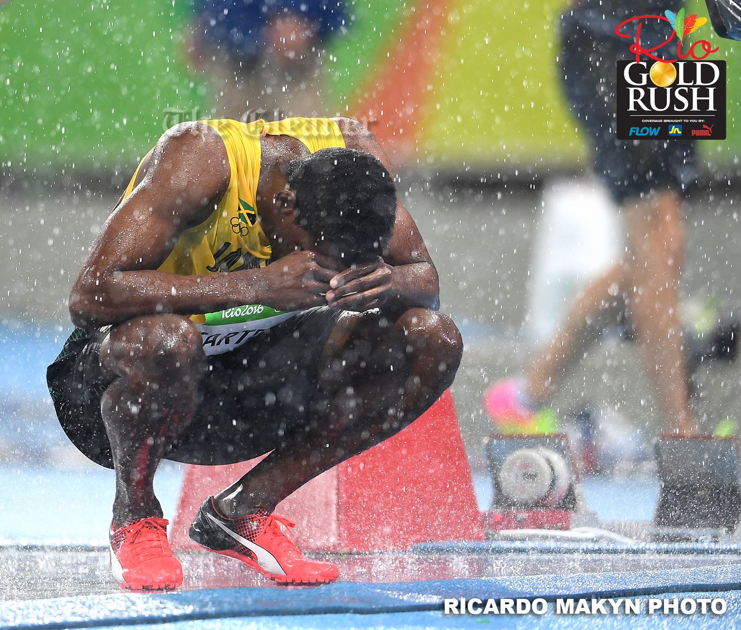 #RioGoldRush: Deuce Carter gets second chance after 110m hurdles loss ...