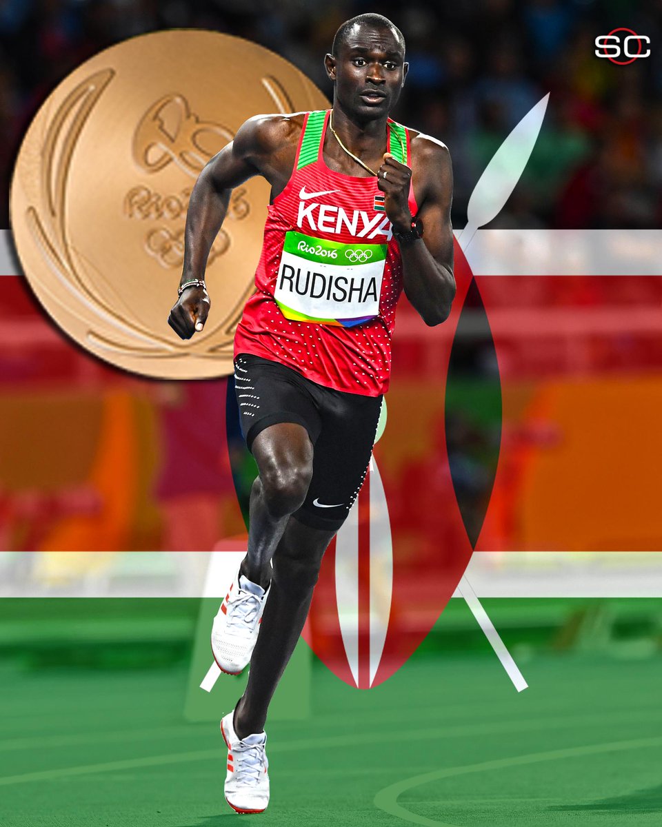 David Rudisha Spikes